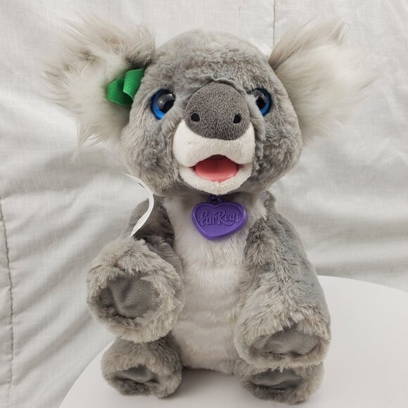 Toys | Hasbro Furreal Friends 1 Koala Walking With Sound Plush | Poshmark